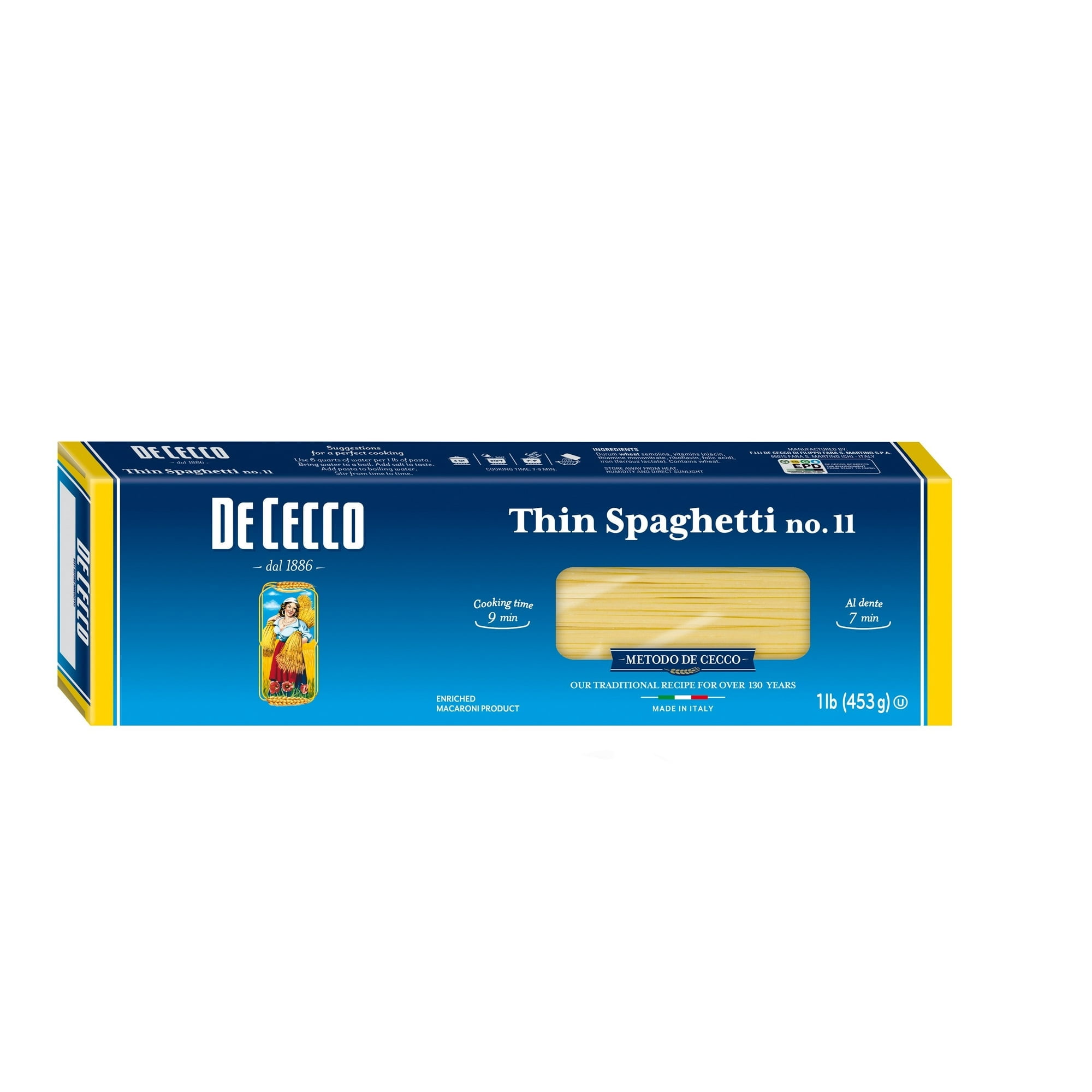 THIN SPAGHETTI - Walmart.com