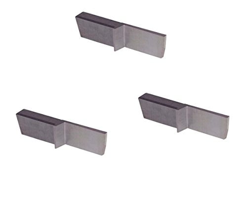 THINBIT 3 Pack LGPT045D5R7R 'L' Series, Uncoated Carbide, Parting ...