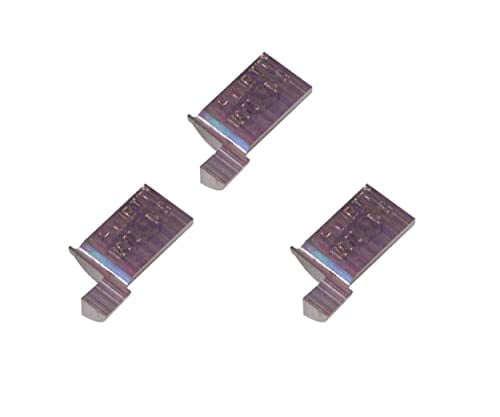 THINBIT 3 Pack MGTI040D2R 0.040" Width, 0.063" Depth, Uncoated Carbide ...