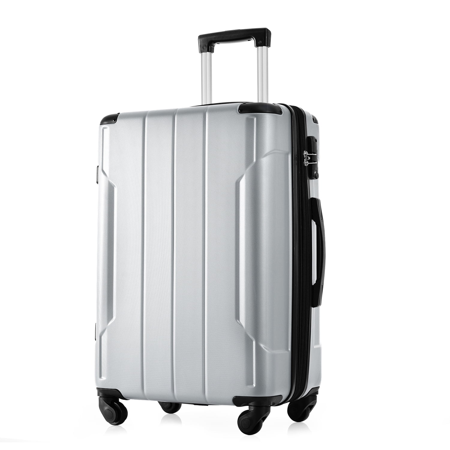 Harper & Bright Designs 20 inch Hardside Spinner Luggage Lightweight ...