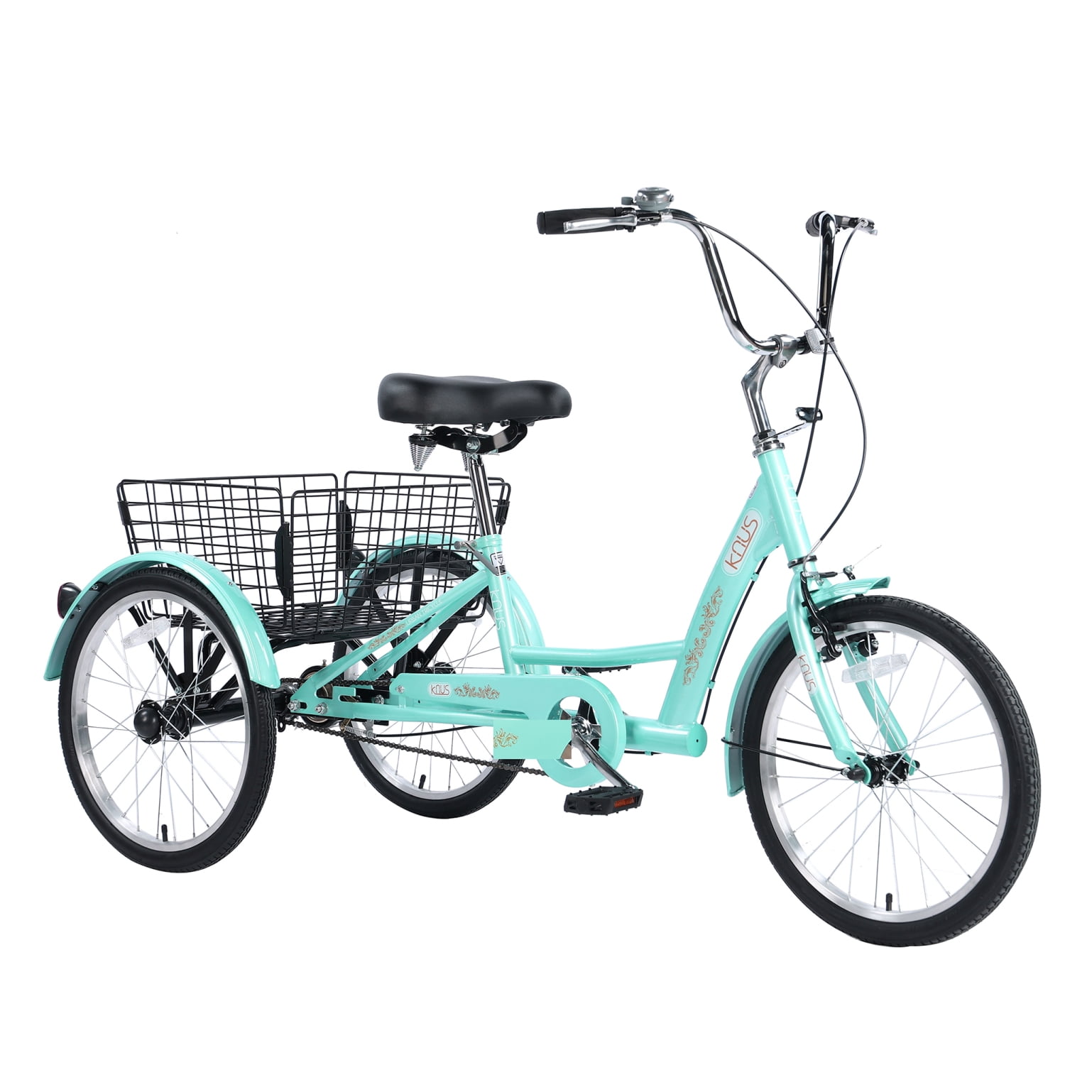 THINK 30,Adult Tricycles, 3 Wheel Bikes 1 Speed,26 Inch Wheels W ...