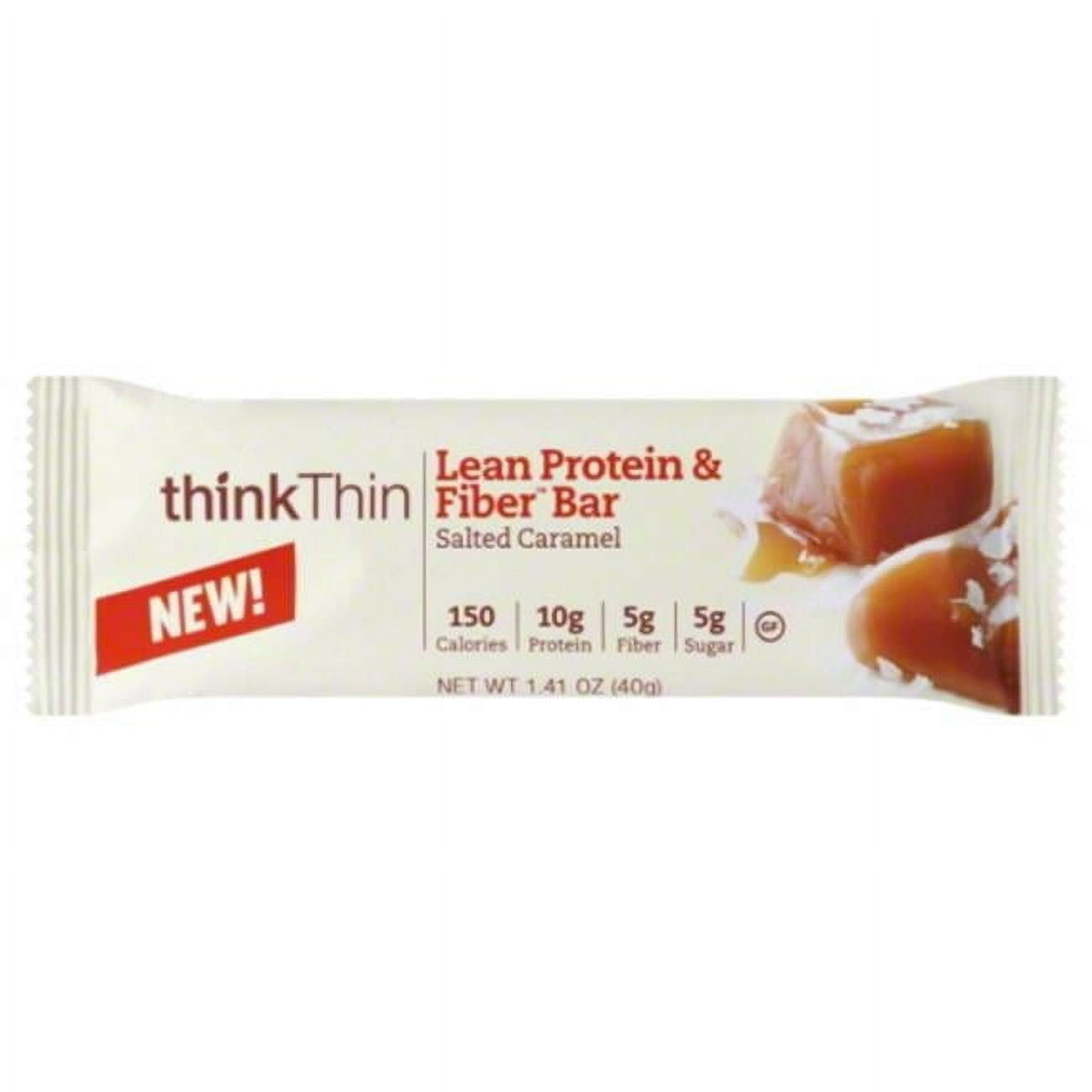 THINK THIN BAR PRTN SALTED CARAMEL-1.41 OZ -Pack of 10 - Walmart.com
