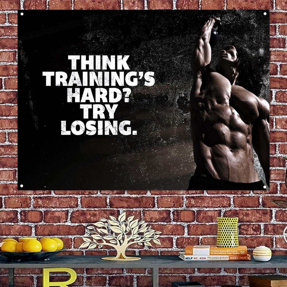 THINK TRAINING'S HARD? LOSING - Stay Motivated During Your Workout with ...