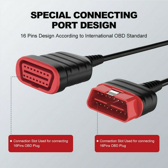 OBD2 Cable Extension Products for Vehicle Diagnostics and Maintenance