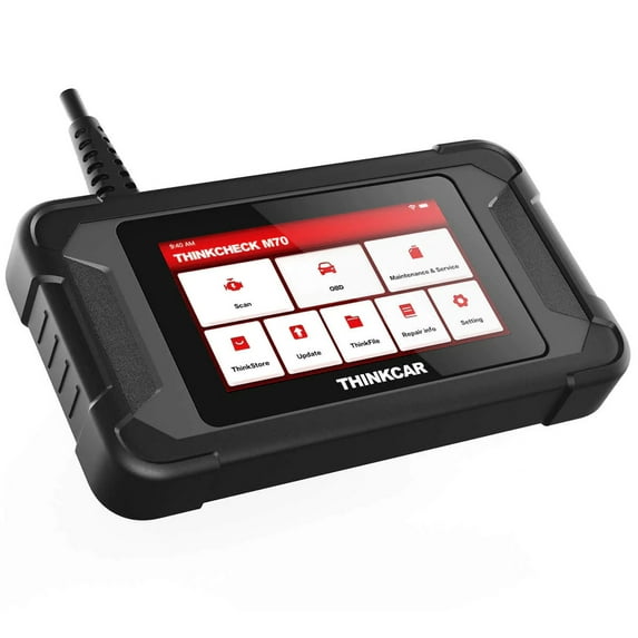 THINKCAR Automotive OBD2 Scanner, Bluetooth, Full System Car Code ...