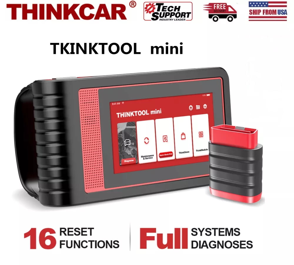 THINKCAR Thinktool Mini: Full System Wireless Car Philippines | Ubuy