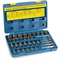 THINKPRO 36Pcs Screw & Bolt Extractor Set, 2-in-1 Multi-Spline Lug nut ...