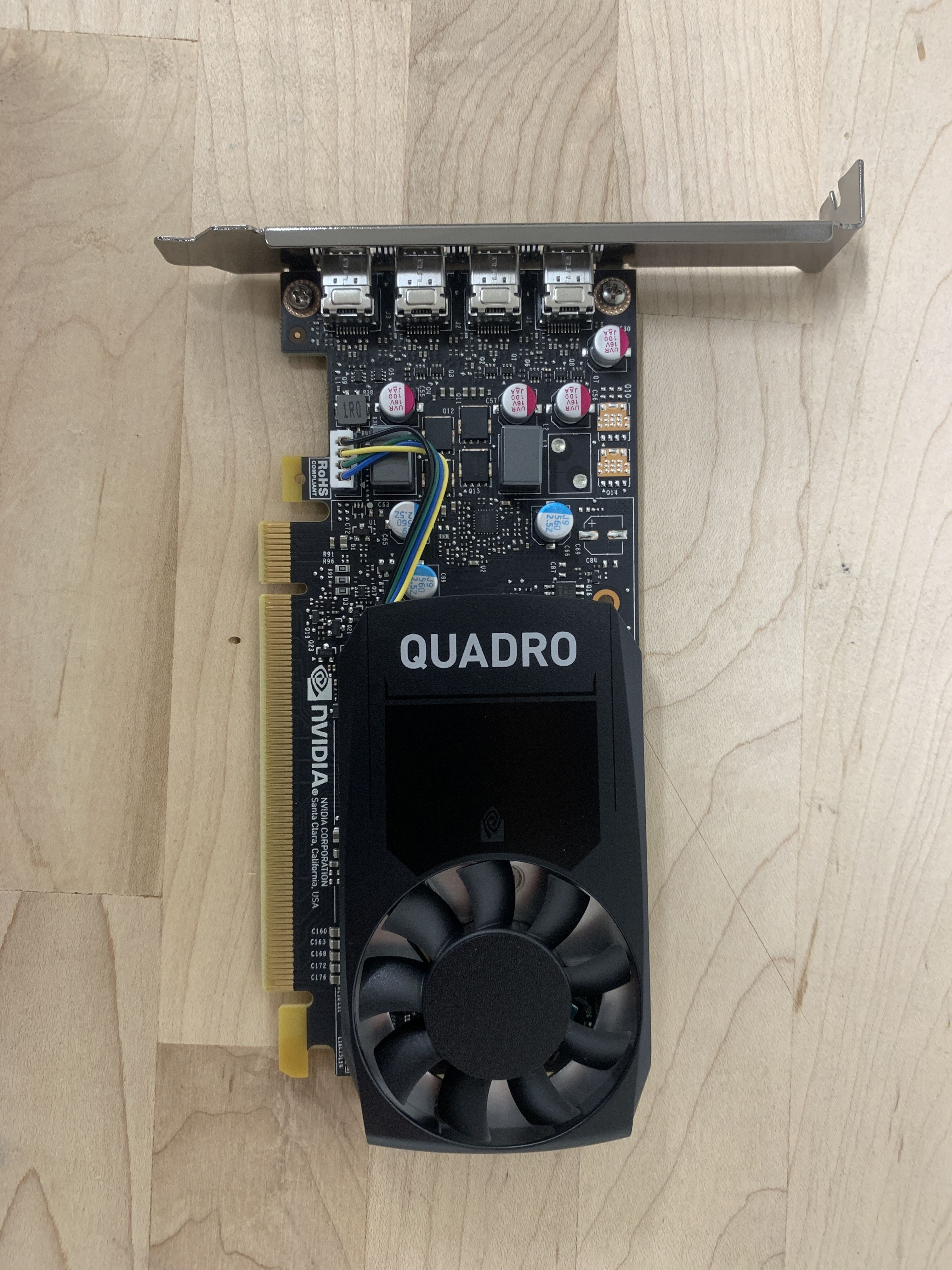 *THINKSYSTEM NVIDIA QUADRO P620 2GB PCIE ACTIVE GPU - Walmart.com
