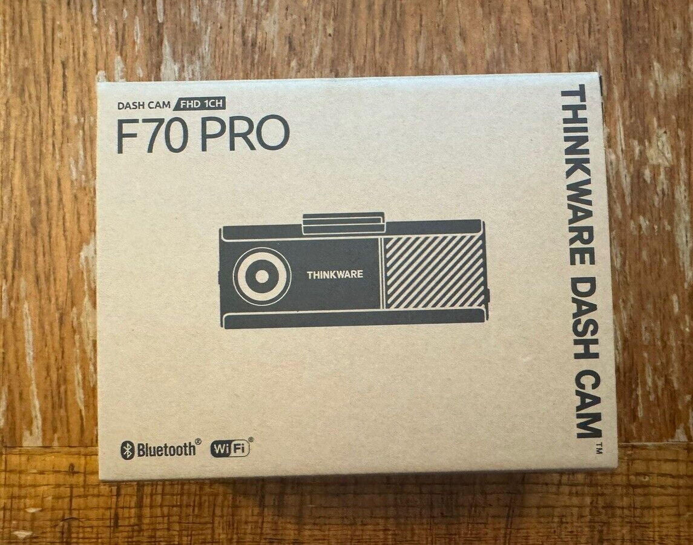 THINKWARE F70 PRO Dash Cam 1080P Full HD WiFi Dashcam (32GB) - Walmart.com