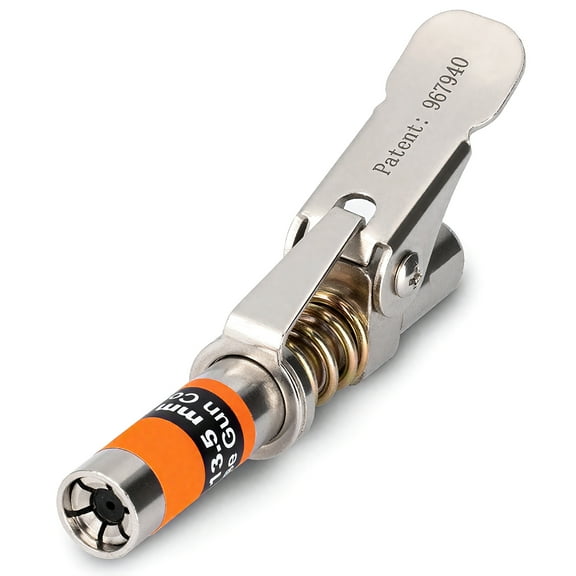 Grease Gun Coupler, Strong Lock & Extra Reach Grease Coupler, Heavy ...