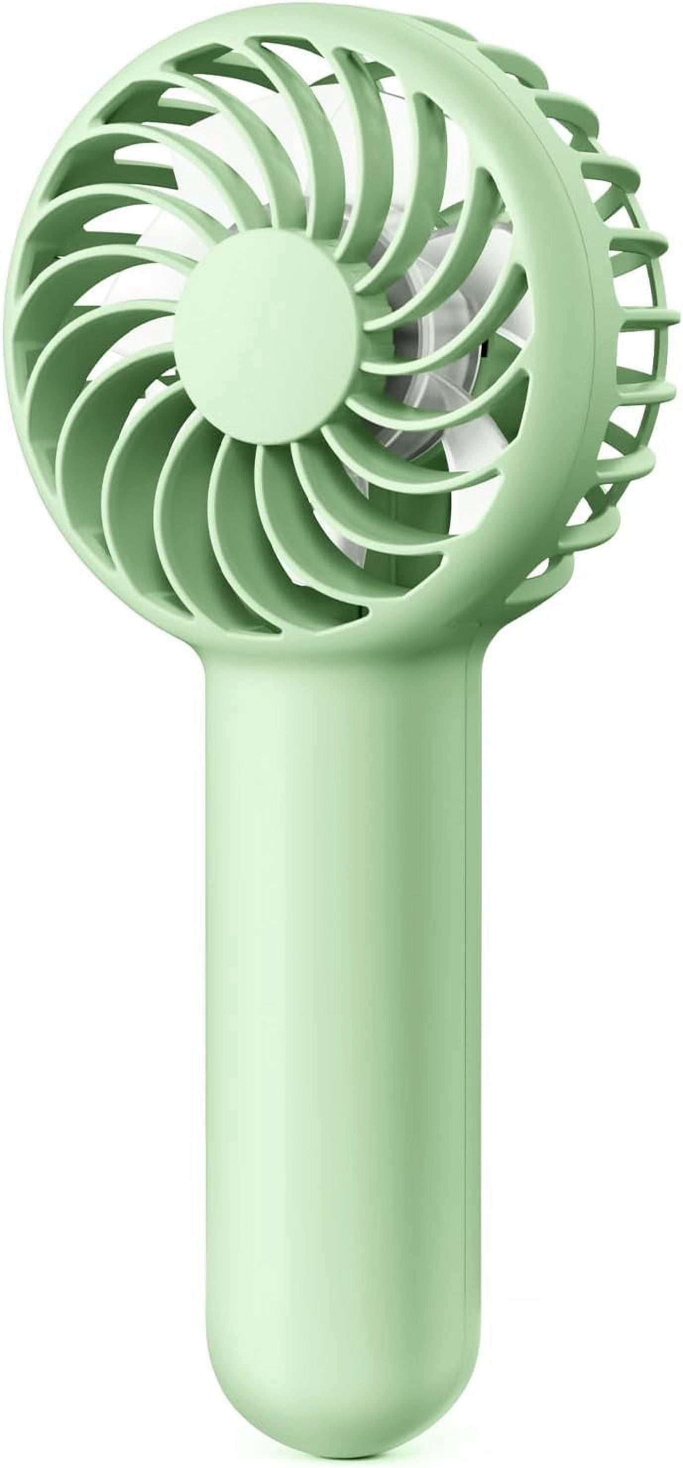 THINKYOU Mini Portable Handheld Fan, Powerful 3-Speed Personal Fan ...