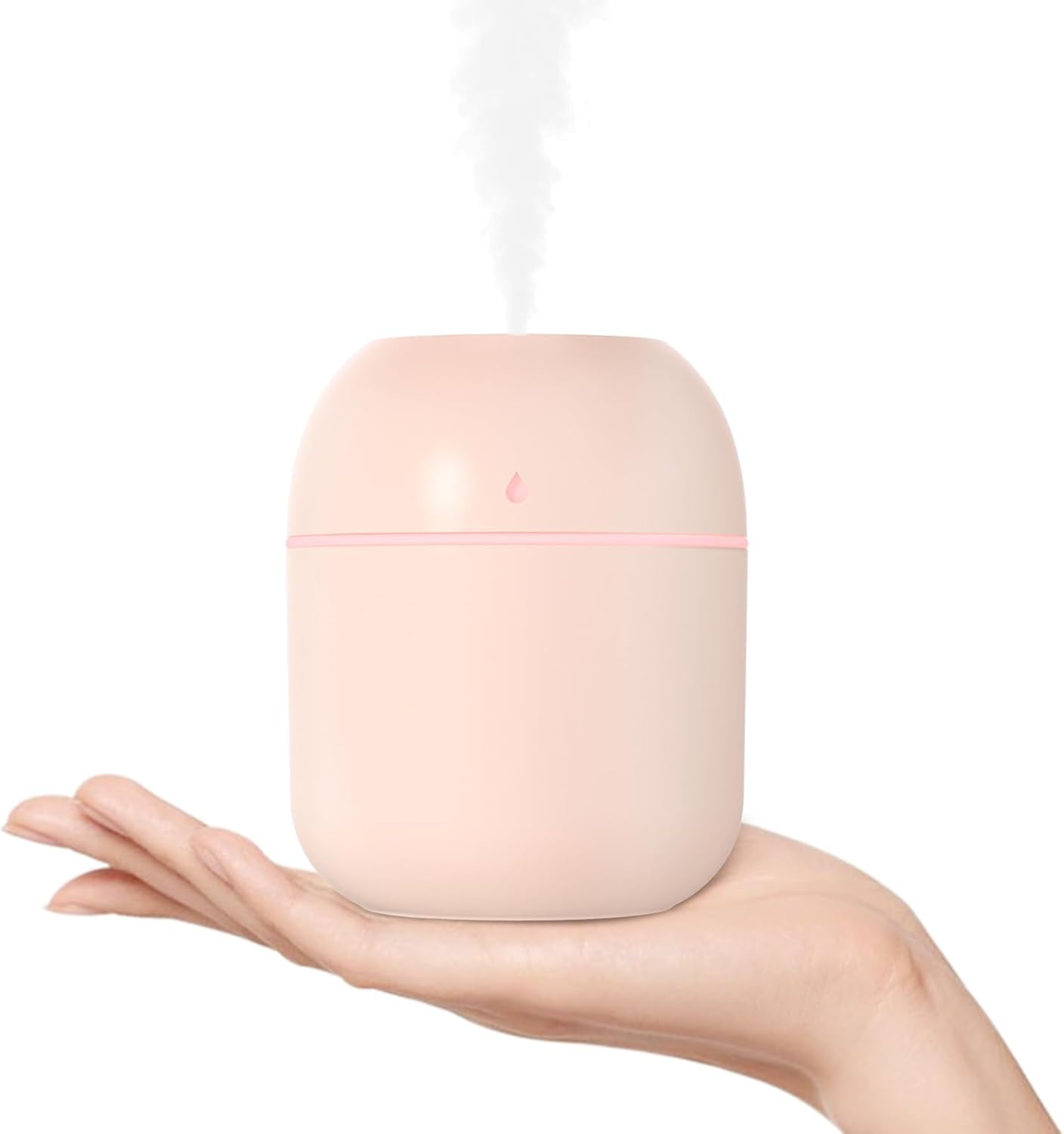 THINKYOU Portable Small Humidifier - USB Personal Desktop Humidifier ...