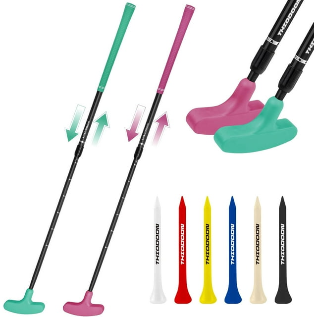 THIODOON Golf Putters for Men and Women Two-Way Kids Putter Mini Golf ...