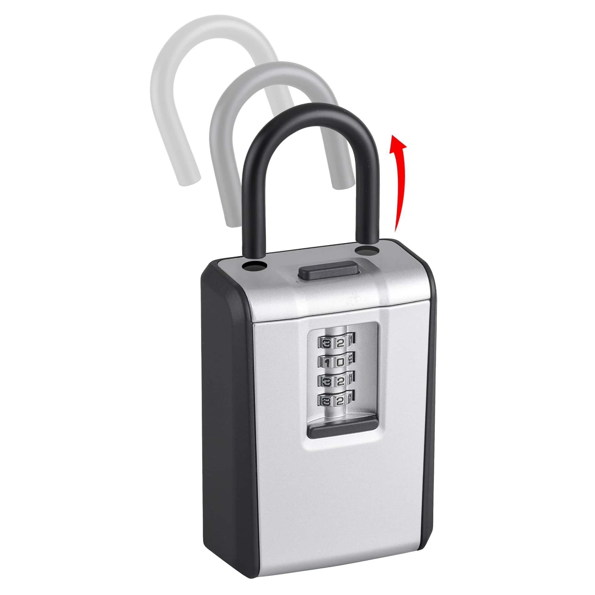 THIRARD Ultimate KeyBox - Ultra-Durable Heavy-Duty Key Lock Box ...