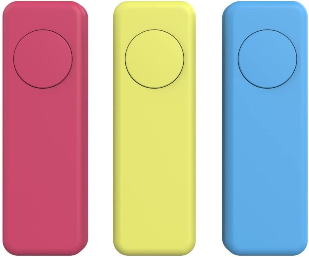 THIRDREALITY ZigBee Smart Button 3 Pack, Red Blue Yellow, 3-Way Remote ...