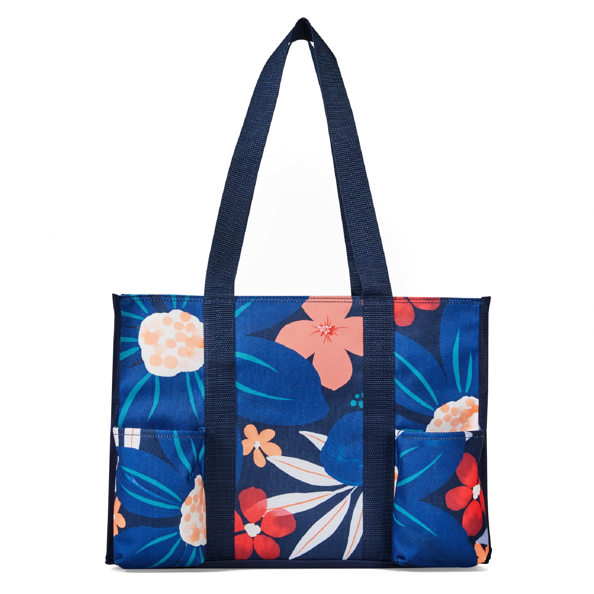 THIRTY-ONE Gifts Zip-Top Organizing Utility Tote Bag with THIRTY-ONE Gifts Zip-Top Organizing Utility Tote Bag with