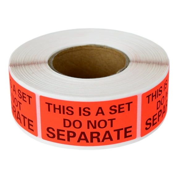 1 x 1 in. Pictogram - Flame Over Circle Labels - Black - Red & White ...