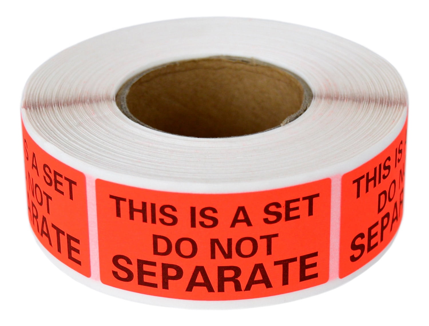 THIS IS A SET - DO NOT SEPARATE Pre-Printed Labels/Stickers (1" x 2 ...