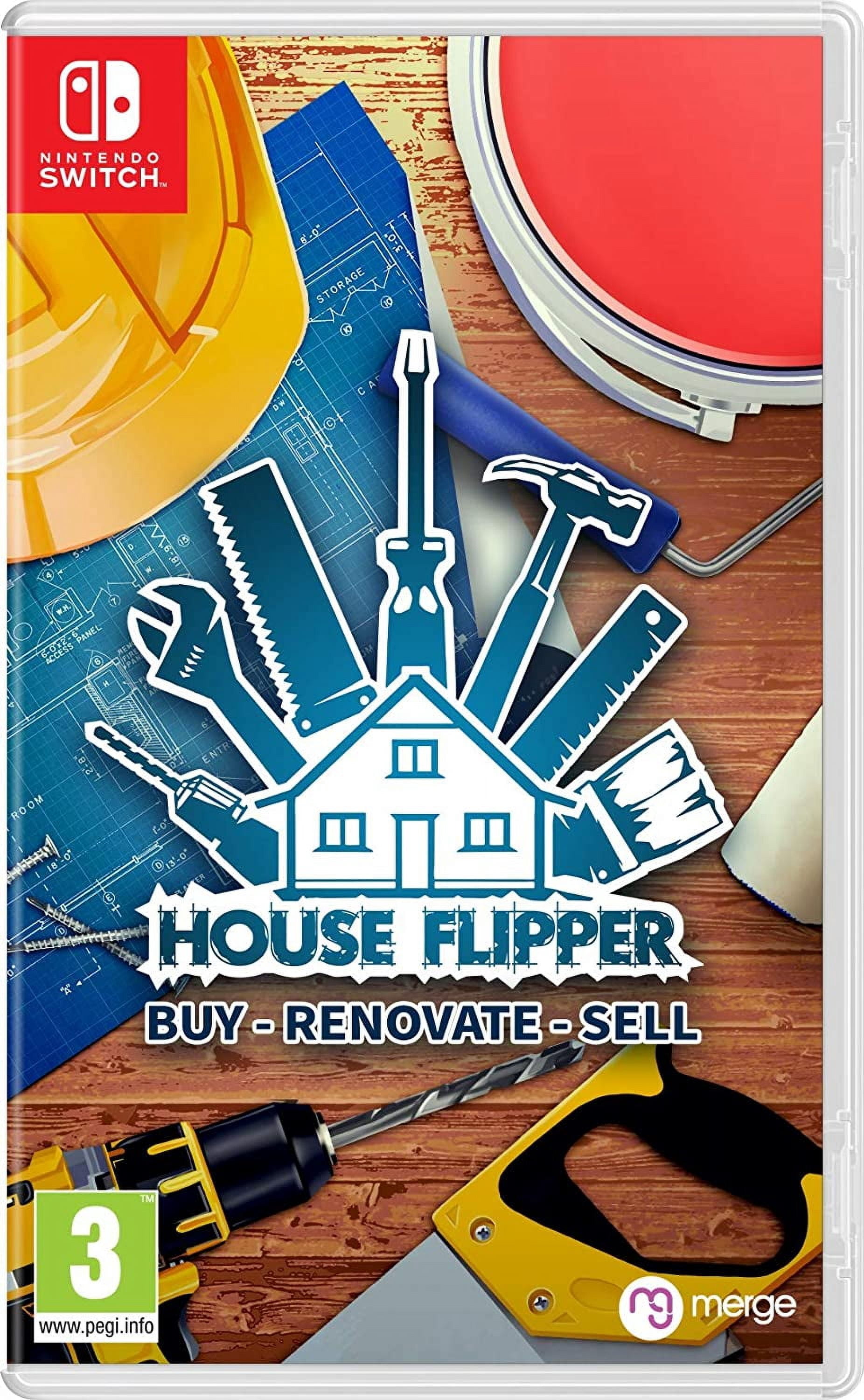 THIS IS AN OPEN PACKAGE SPECIAL: House Flipper (Nintendo Switch) Buy ...