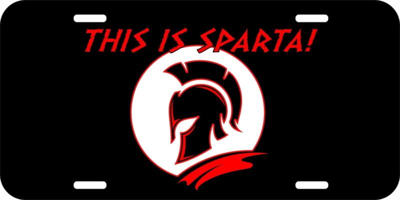 Spartan Plate