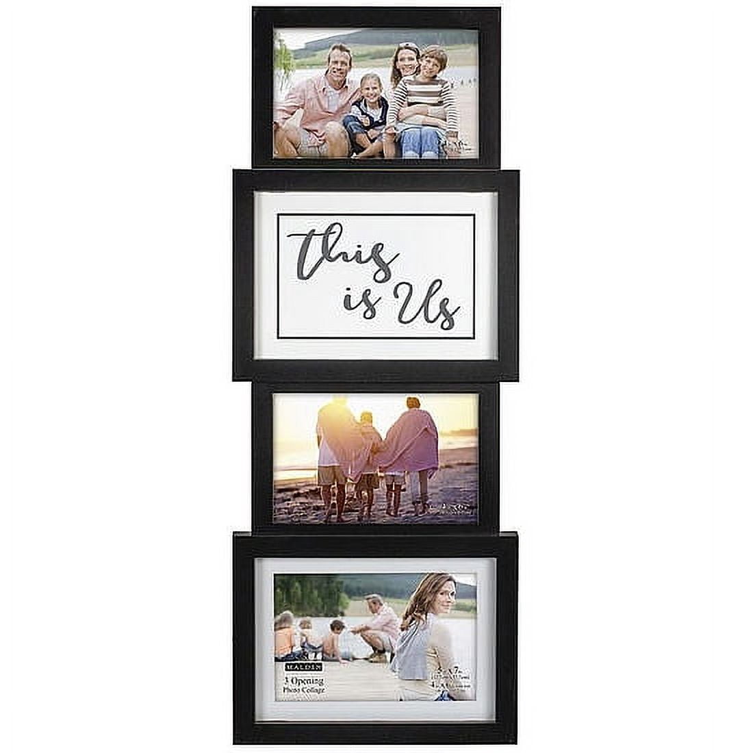 THIS IS US Collage for 3 photos by Malden - 4x6 - Walmart.com