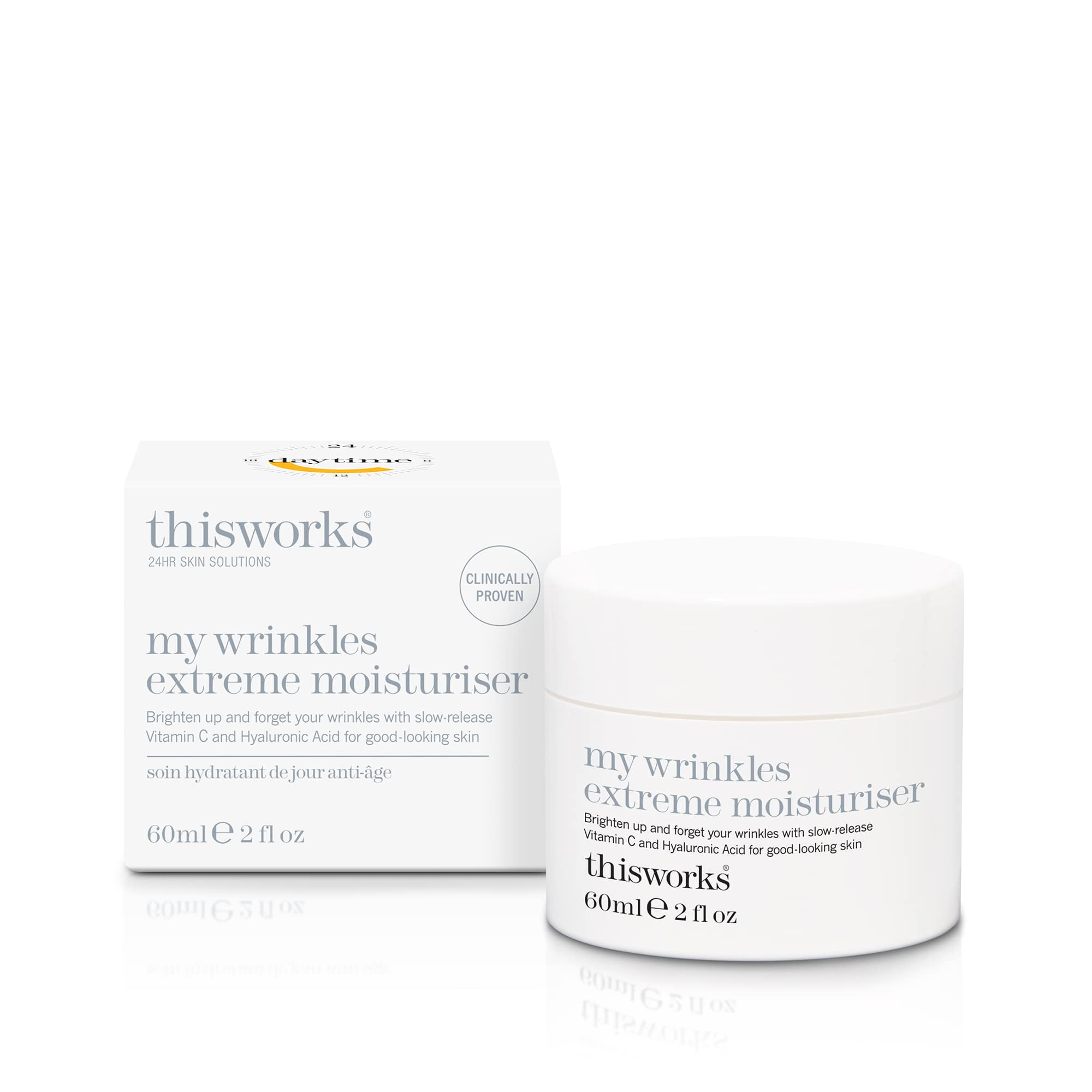 THISWORKS My Wrinkles Extreme Moisturiser, Face Moisturizing Cream with ...