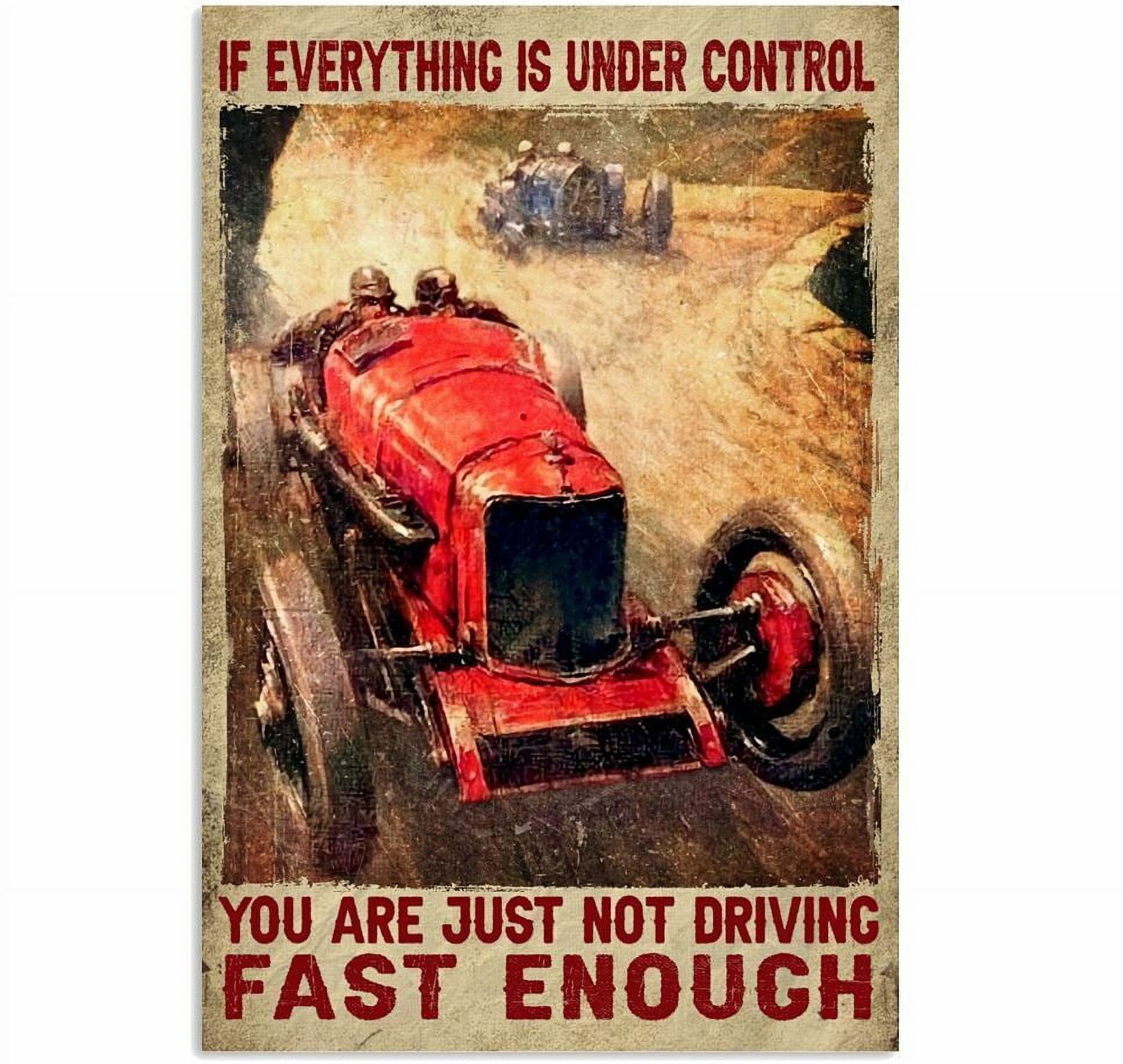 THIYOTA If Everything Is Under Control You Are Just Not Driving Fast ...