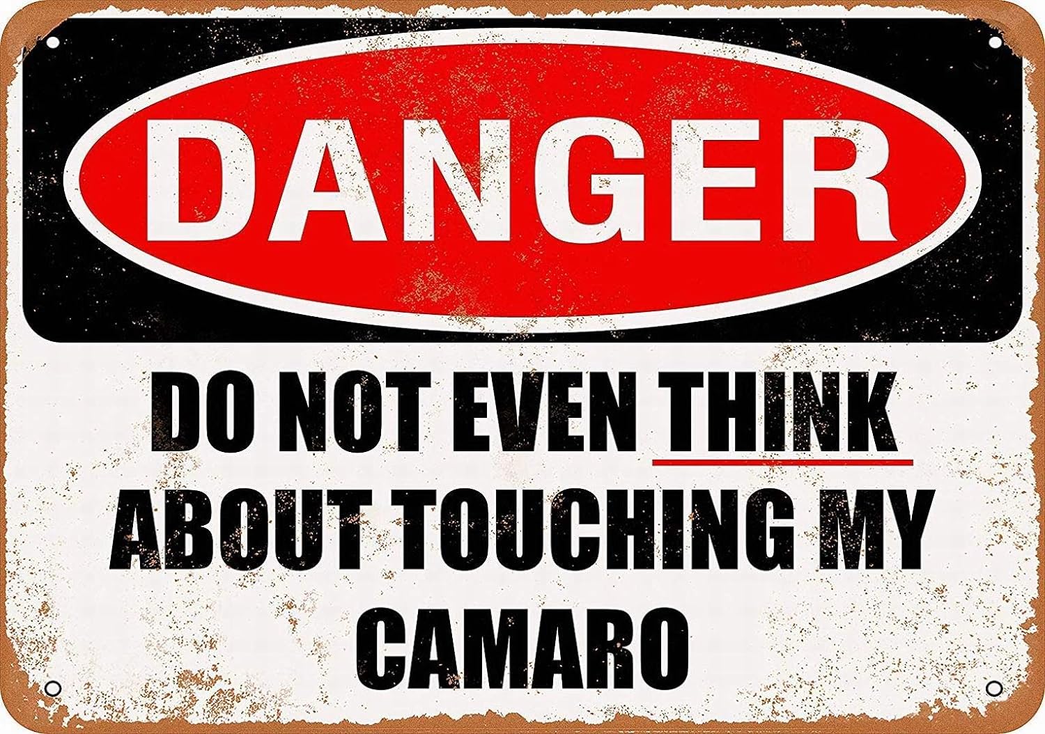 THIYOTA Puzzles 300 PCS Do Not Touch My Camaro for Adults and children ...