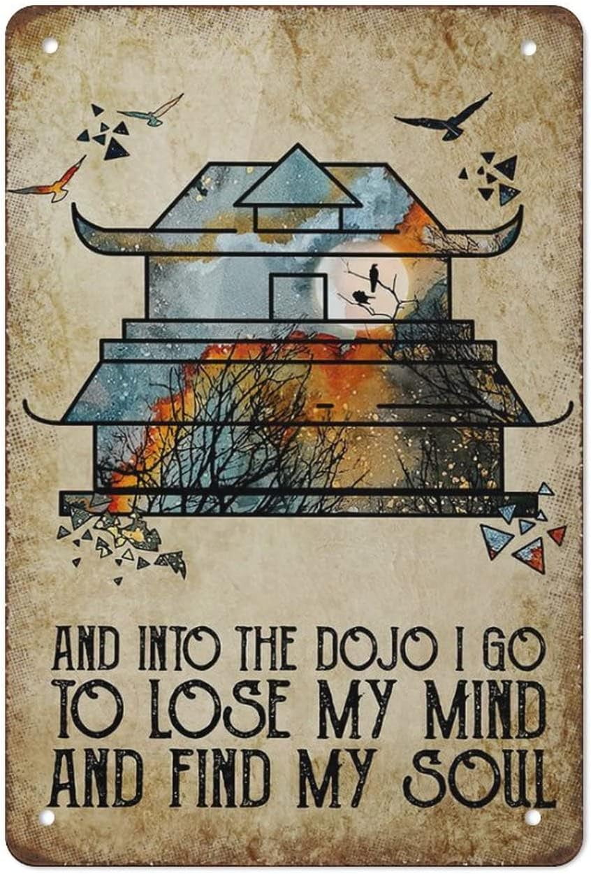 THIYOTA Puzzles 300 PCS Funny for Boss Vintage ,andto The Dojo Temple ...