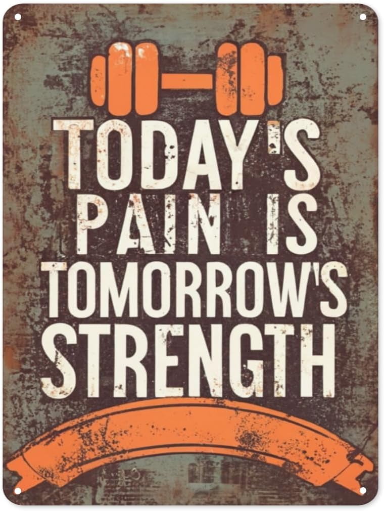 THIYOTA Puzzles 300 PCS Retro Today's Pain Is Tomorrow's Strength ...