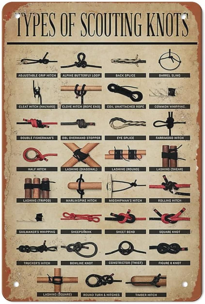 THIYOTA Puzzles 300 PCS Scout Types Of Scouting Knots ,Some Boys are ...