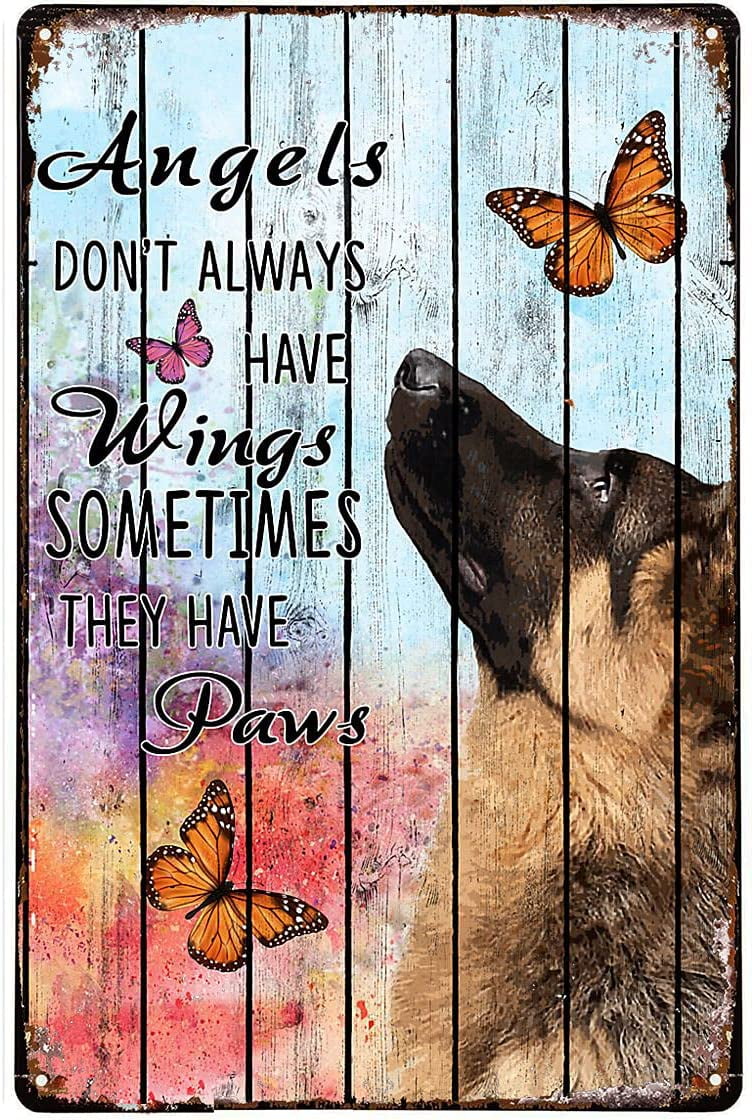 THIYOTA Puzzles 300 PCS ative and Plaques Pallet Angels Sometimes Have ...