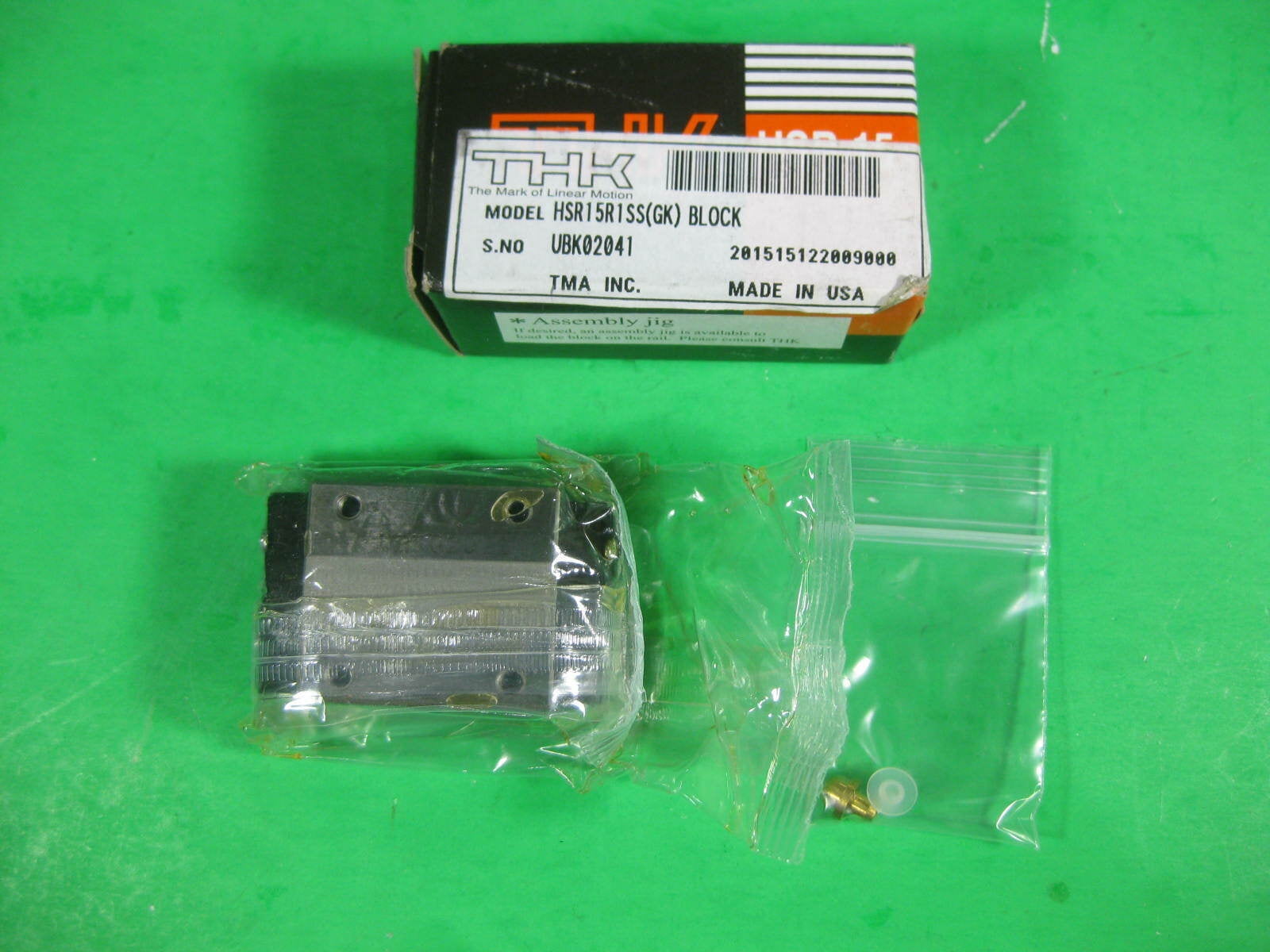 THK Block -- HSR15R1SS (GK) -- New - Walmart.com