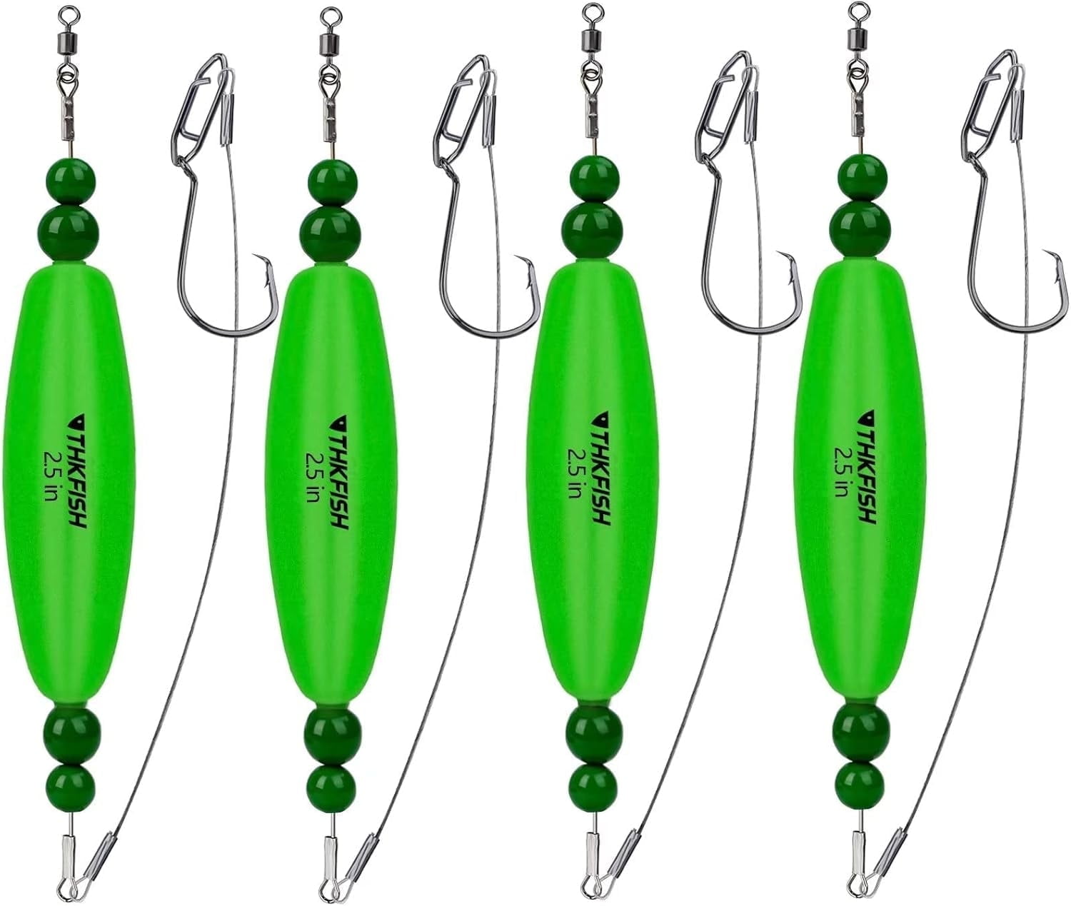 THKFISH Catfish Float Rigs,Catfish Rattling Line Float for Santee Rig ...