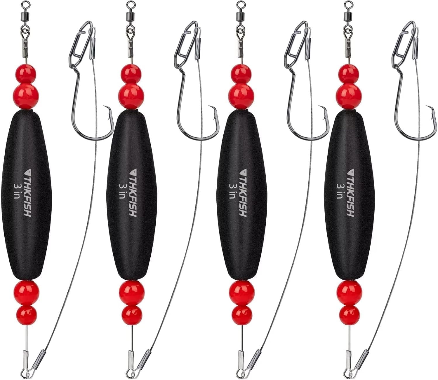 THKFISH Catfish Float Rigs,Catfish Rattling Line Float for Santee Rig ...