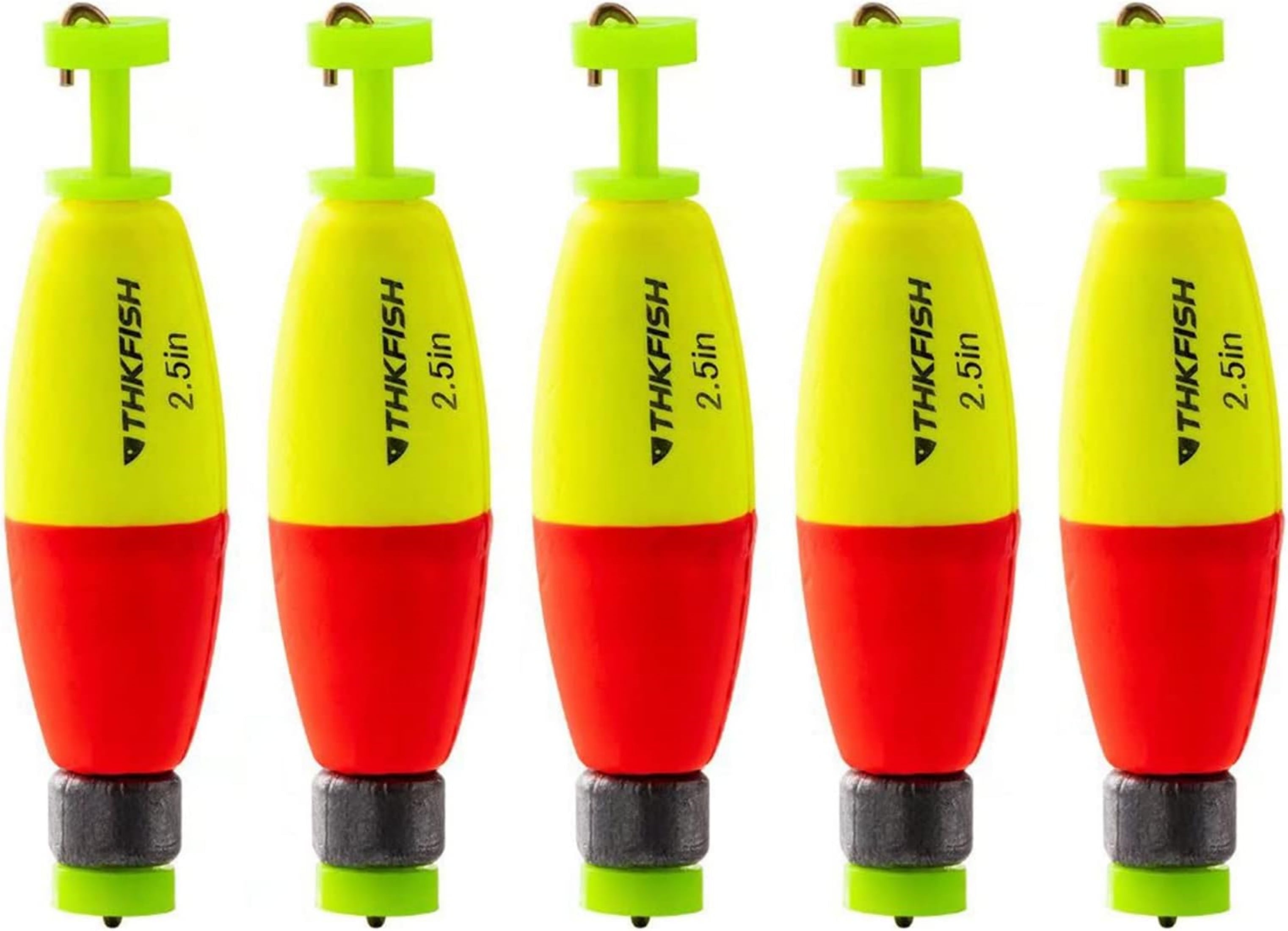 THKFISH Fishing Bobbers,EVA Foam Floats Weighted for Fishing Floats for ...