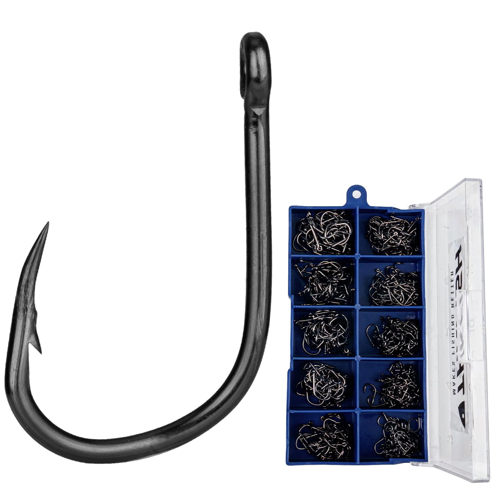 THKFISH Fishing Hooks Freshwater Fishing Tackle High Carbon Steel ...