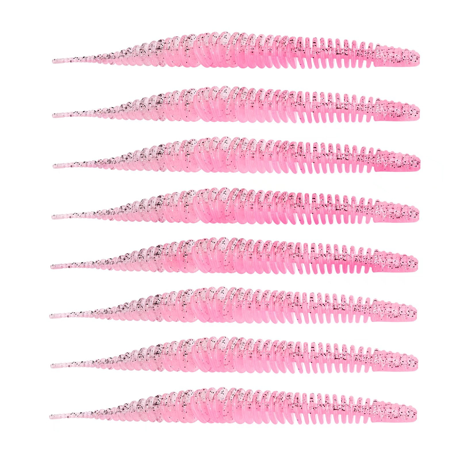 THKFISH Soft Plastic Fishing Lures Plastic Worms for Fishing Lures for ...