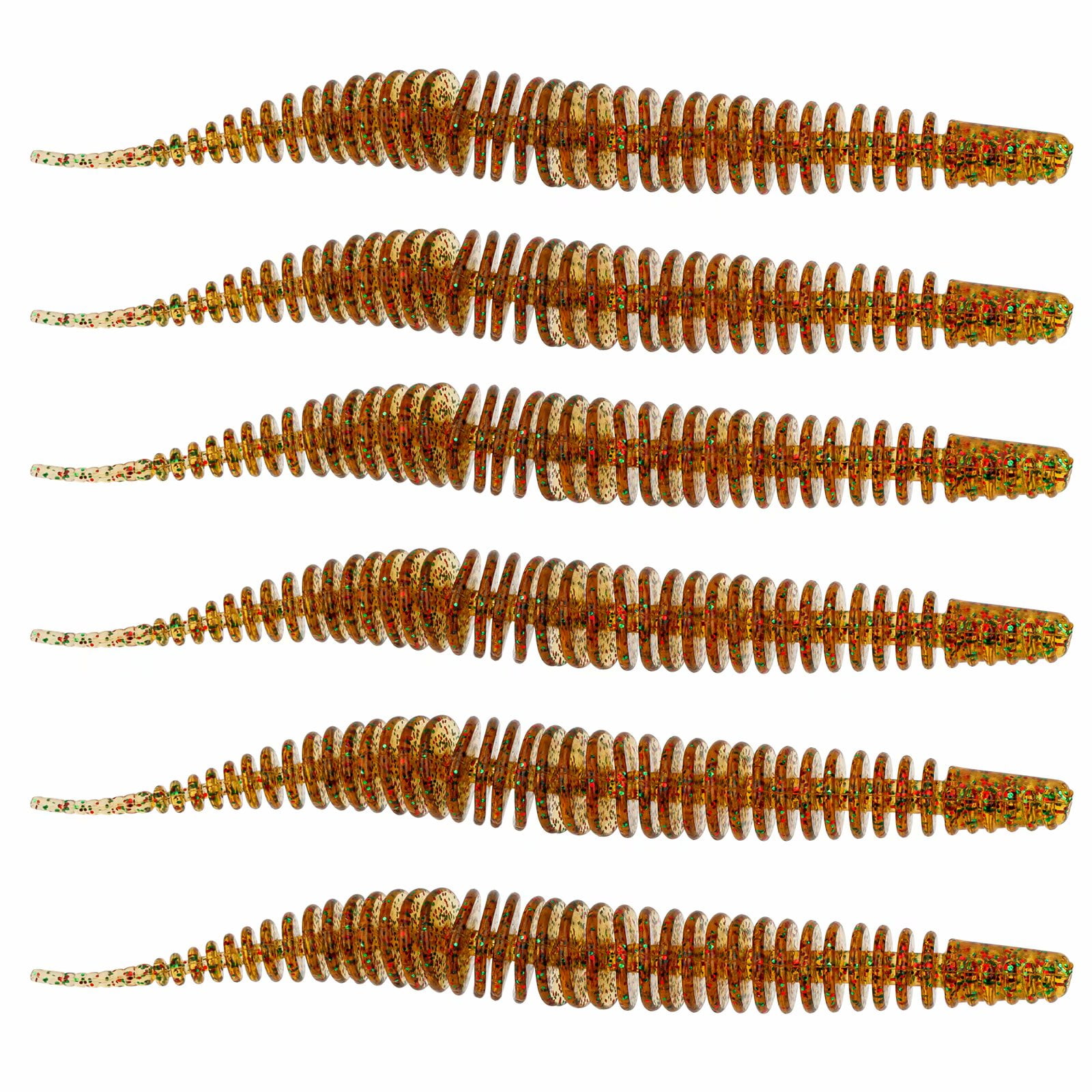 THKFISH Soft Plastic Fishing Lures Plastic Worms for Fishing Lures for ...