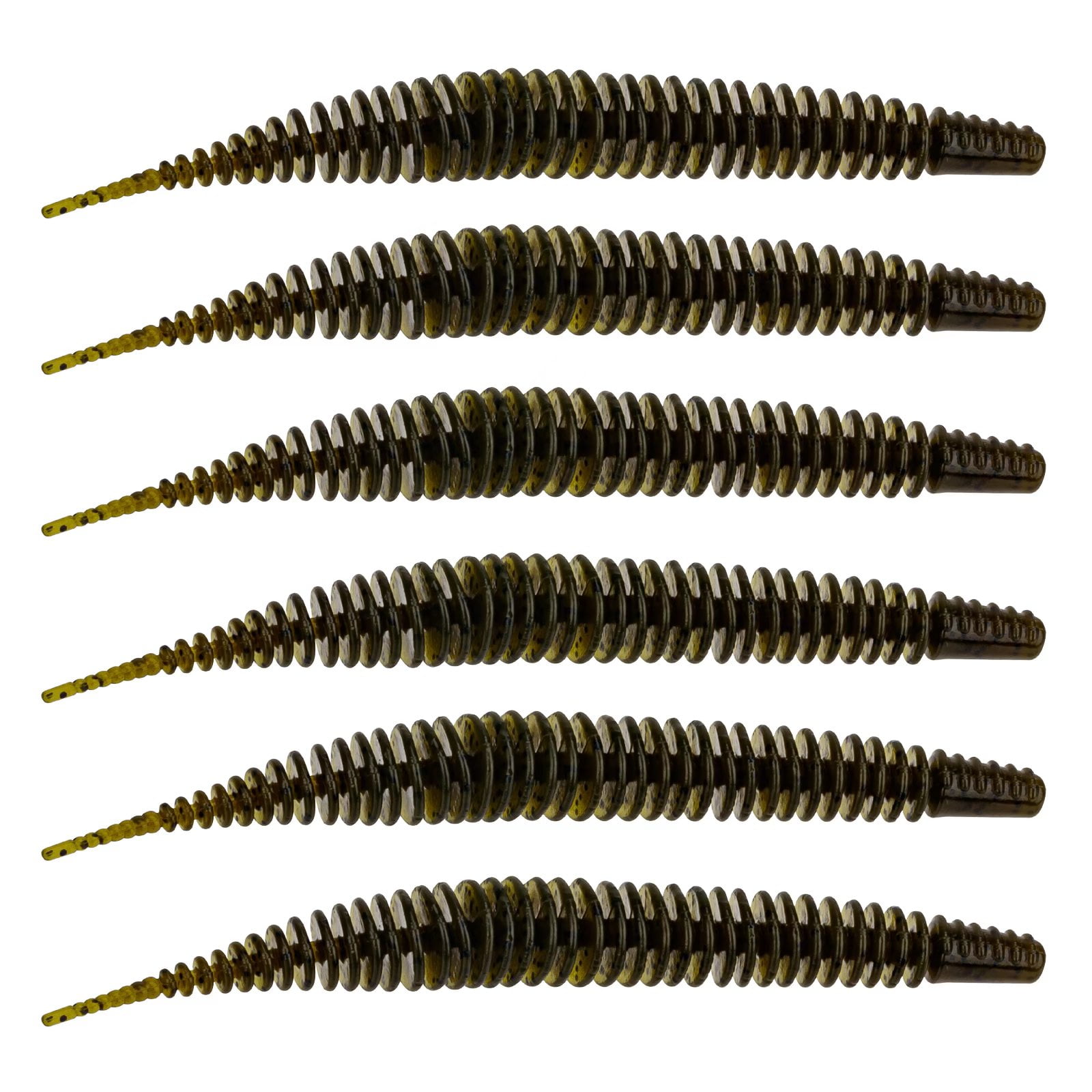THKFISH Soft Plastic Fishing Lures Plastic Worms for Fishing Lures for ...