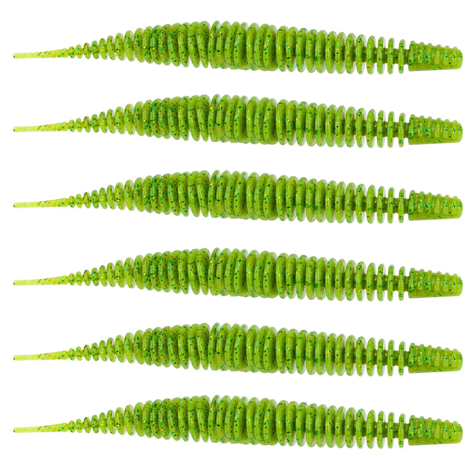 THKFISH Soft Plastic Fishing Lures Plastic Worms for Fishing Lures for ...