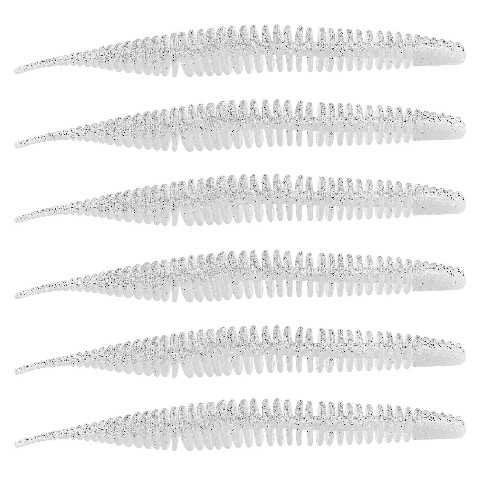 THKFISH Soft Plastic Fishing Lures Plastic Worms for Fishing Lures for ...