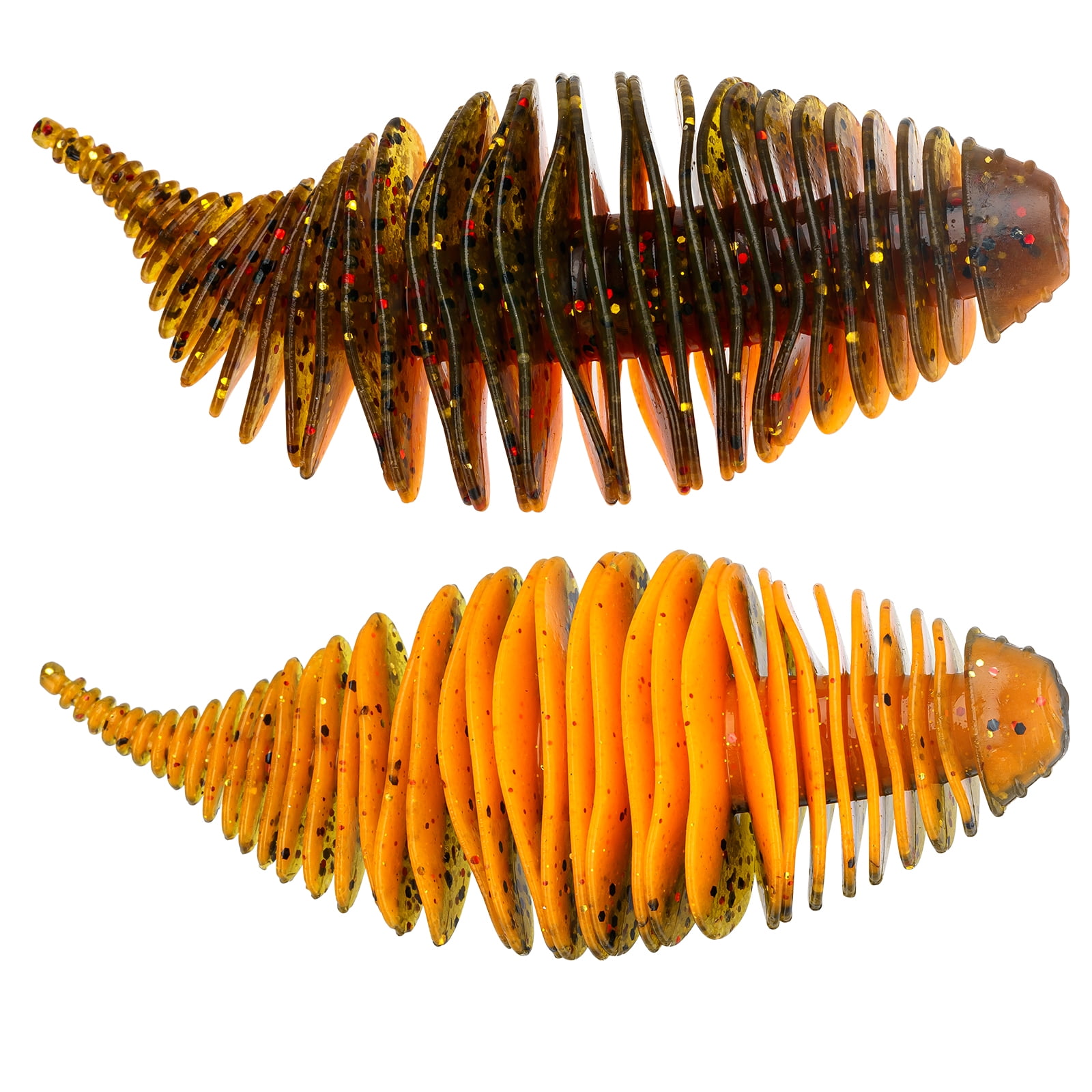 THKFISH Soft Swimbait Soft Plastic Fishing Lures Bass Lures Swim Baits ...
