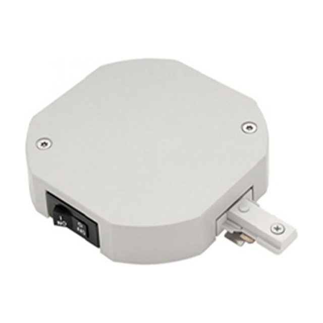THL-HLE-1A-WT WAC Limited Accessory - 5.13 Inch Single End Track ...