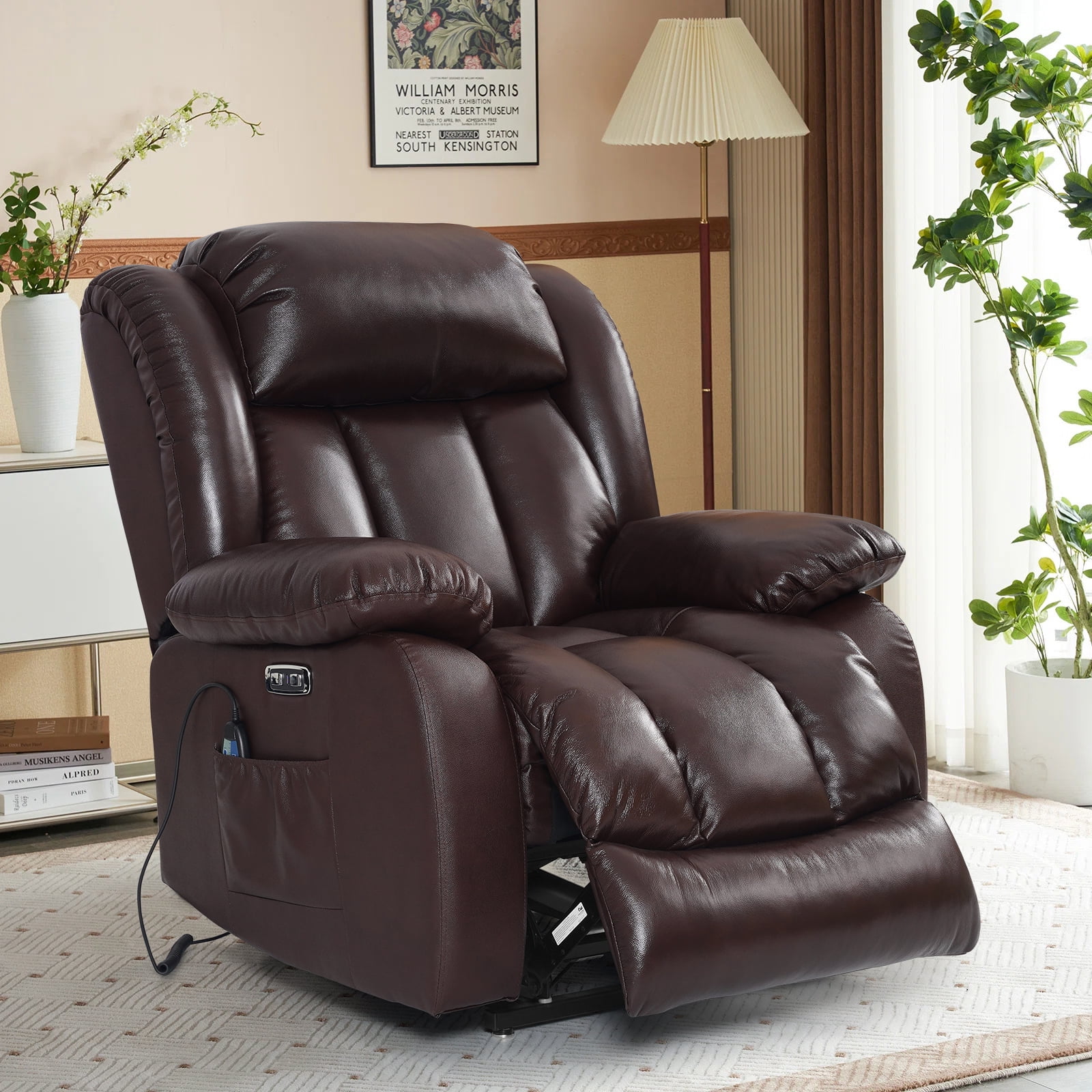 THLAND German-Made Okin Dual Motors Lift Chair with Heating, Massage ...