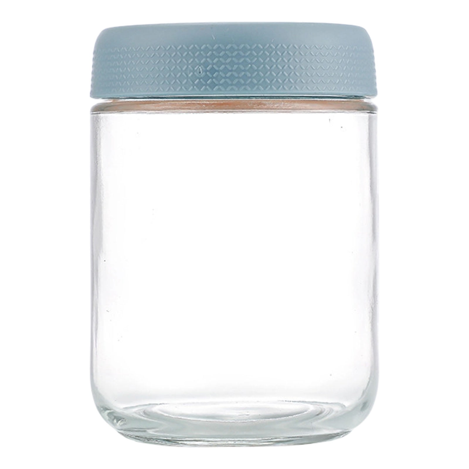 THLKIF 16 oz Overnight Oats Containers with Lids, Glass jars with ...