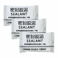 THLKIF 3Pcs Quick Mending Mud Sealant Mastic, Waterproof Sealing Clay ...
