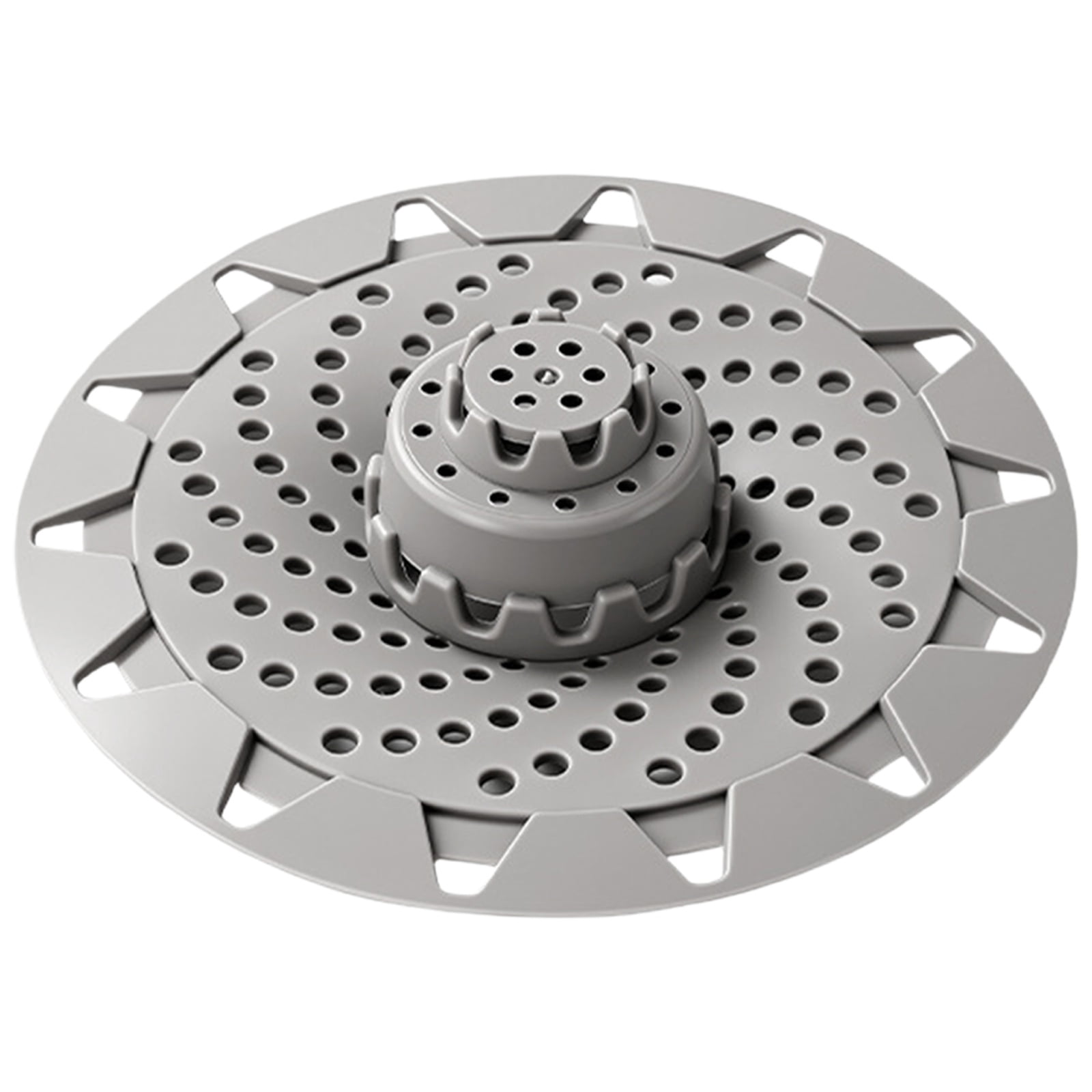 THLKIF 5‑Inch Soft Dense Mesh Drain Catcher, Anti‑Clog Hair Trap for ...