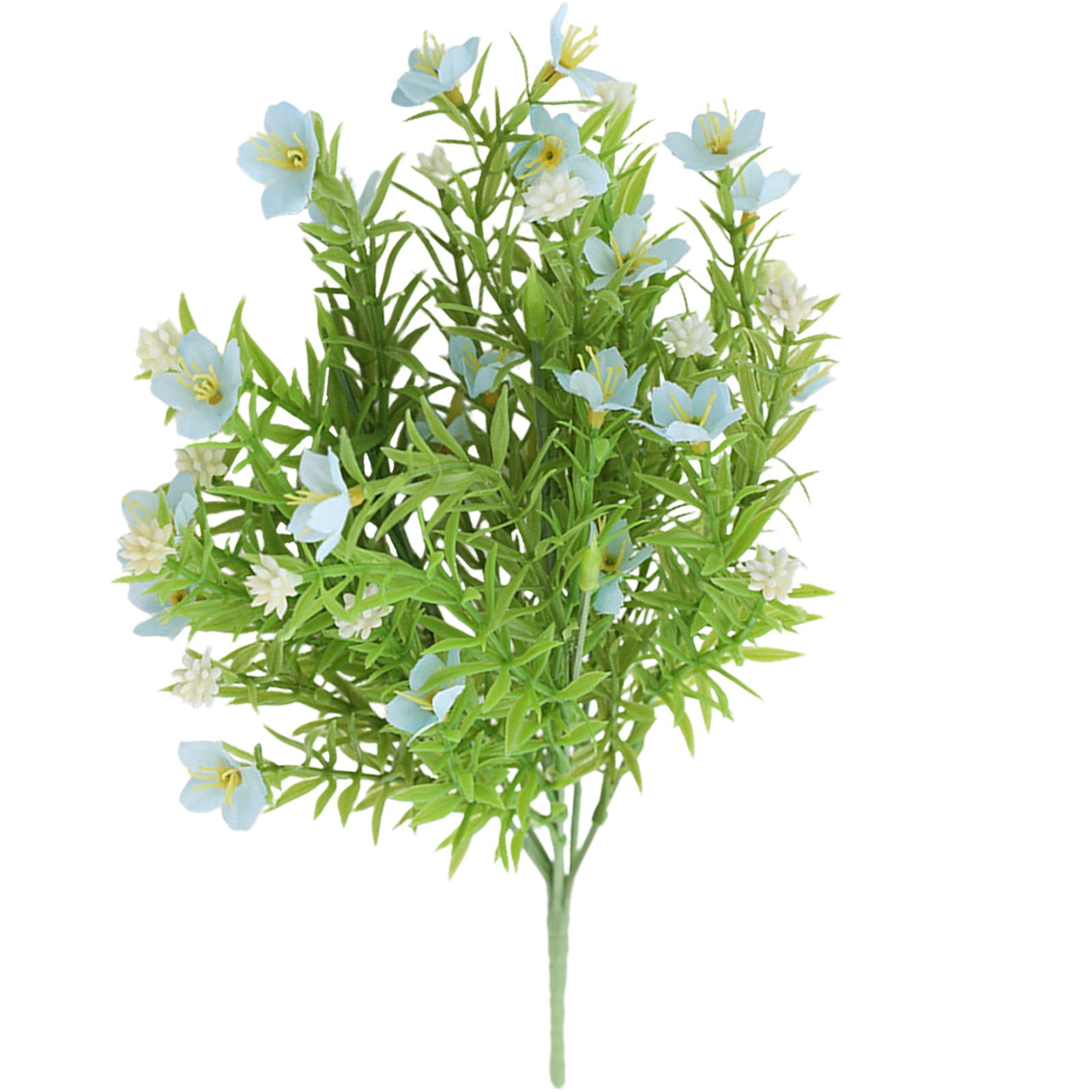 THLKIF Artificial Wildflowers Bouquets Faux Silk Spring Summer Floral ...
