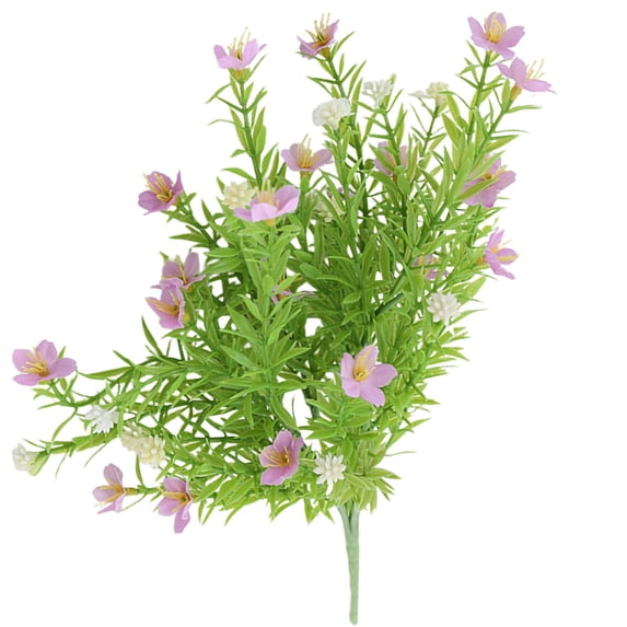 THLKIF Artificial Wildflowers Bouquets Faux Silk Spring Summer Floral ...